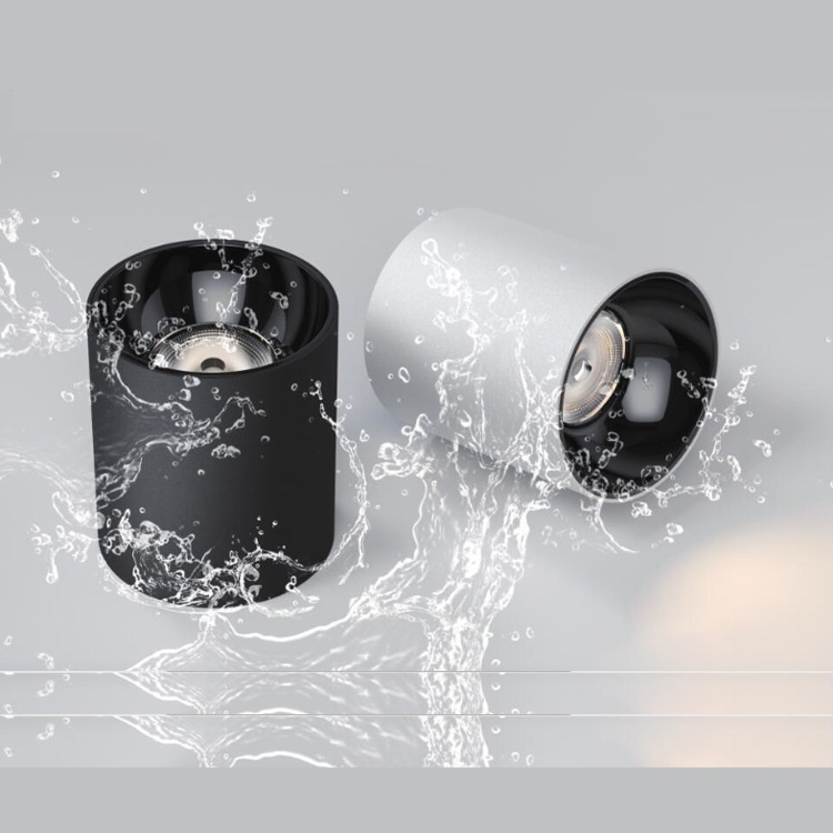 Rail station LED Downlight